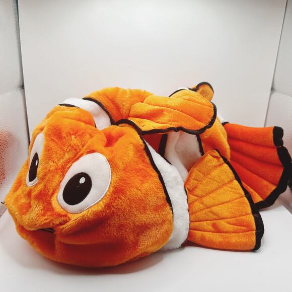 Disney | Accessories | Rare Disney Parks Plush Hat Pixar Finding Nemo ...